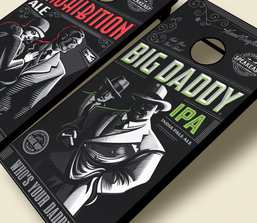 No minimums - Wholesale Branded Cornhole Game