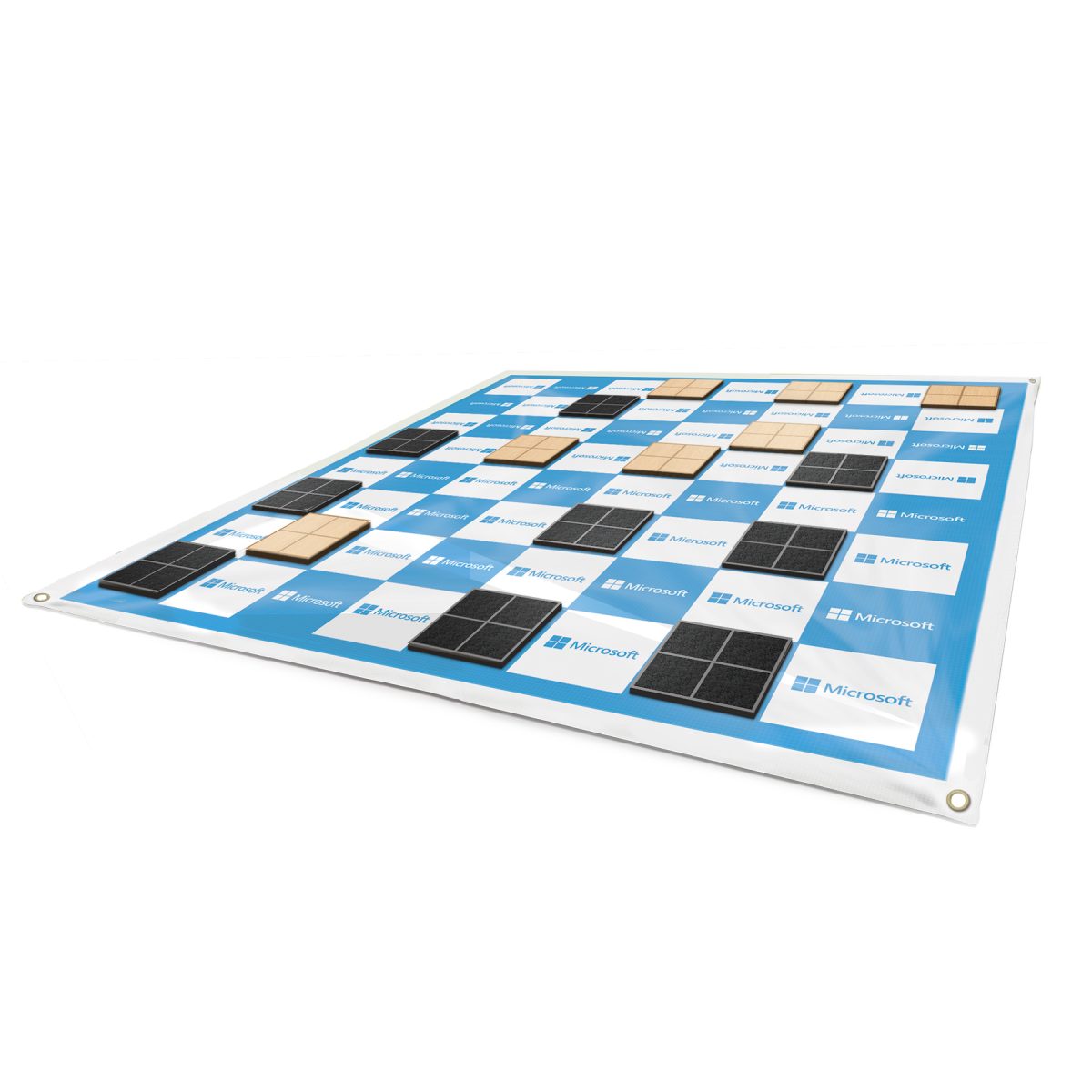 Custom & Promotional Giant Checkers • Large Outdoor Game