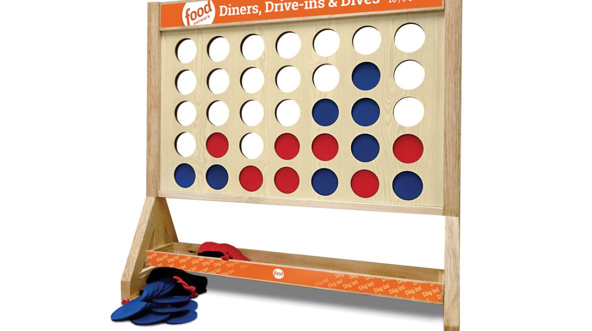 Giant Tic-Tac-Toe - Promotoss