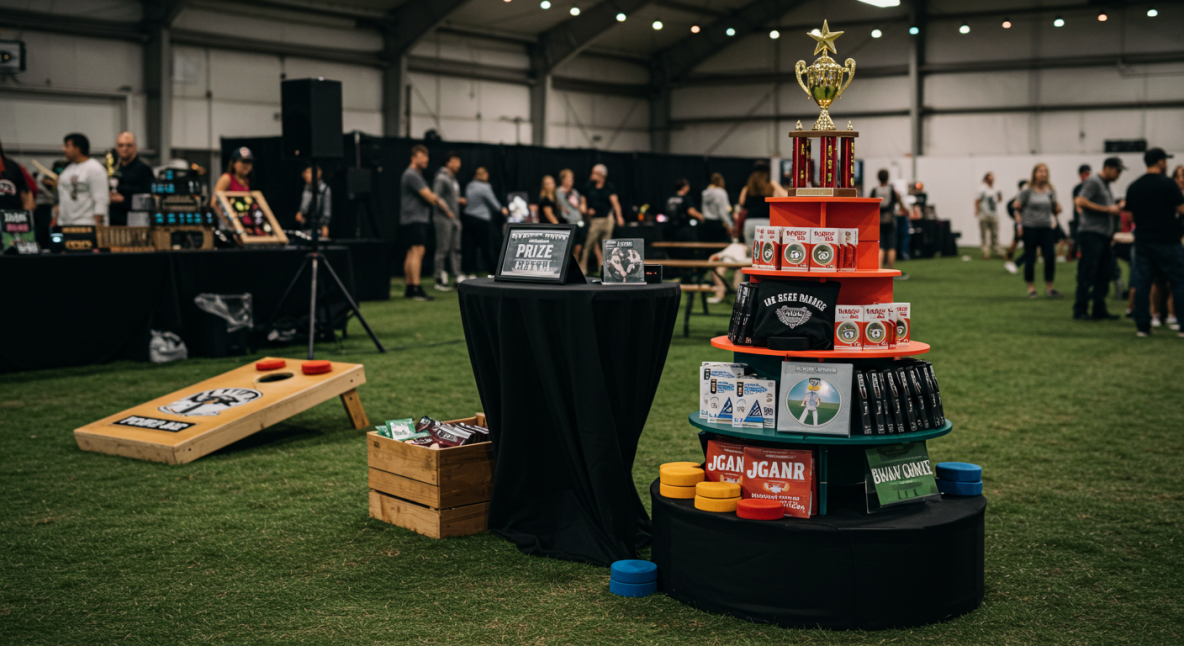 What to Pair With Your Promo Game Prize Ideas, Signage, and Music ...