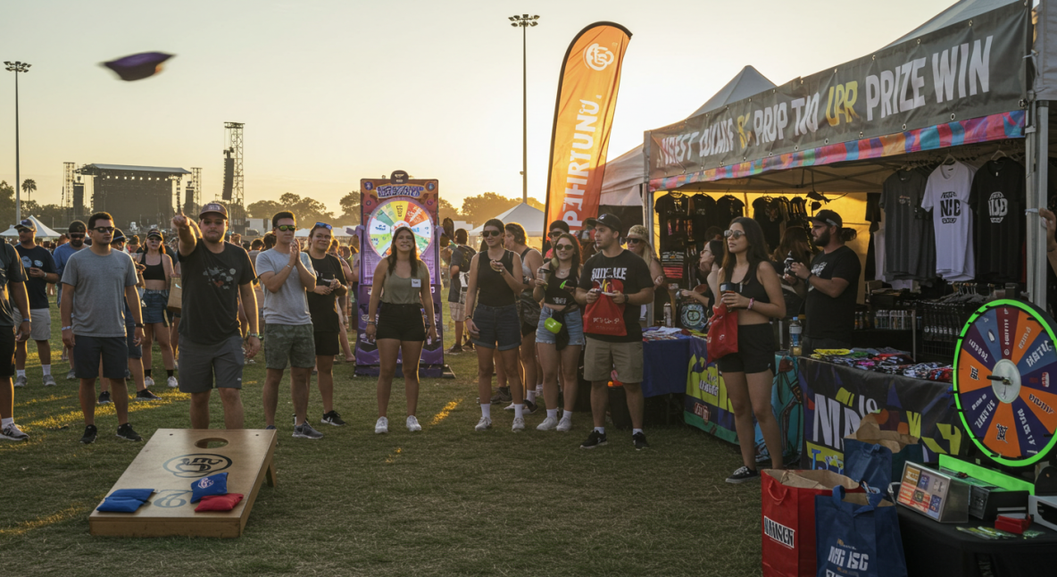 6 Games That Pair Perfectly with Festival Merch Pop-Ups - Promotoss