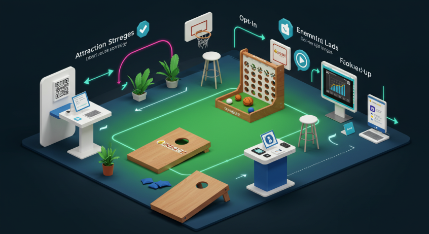 How Do You Integrate Games Into Your Lead Capture Strategy? - Promotoss