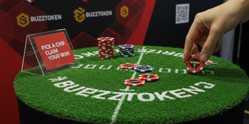 24 Creative Use Cases for Trade Show Poker Chips - Promotoss