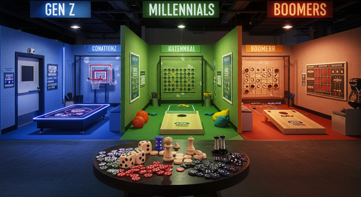 Top Games That Resonate with Gen Z, Millennials & Boomers - Promotoss