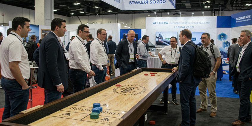 shuffleboard trade show - Promotoss