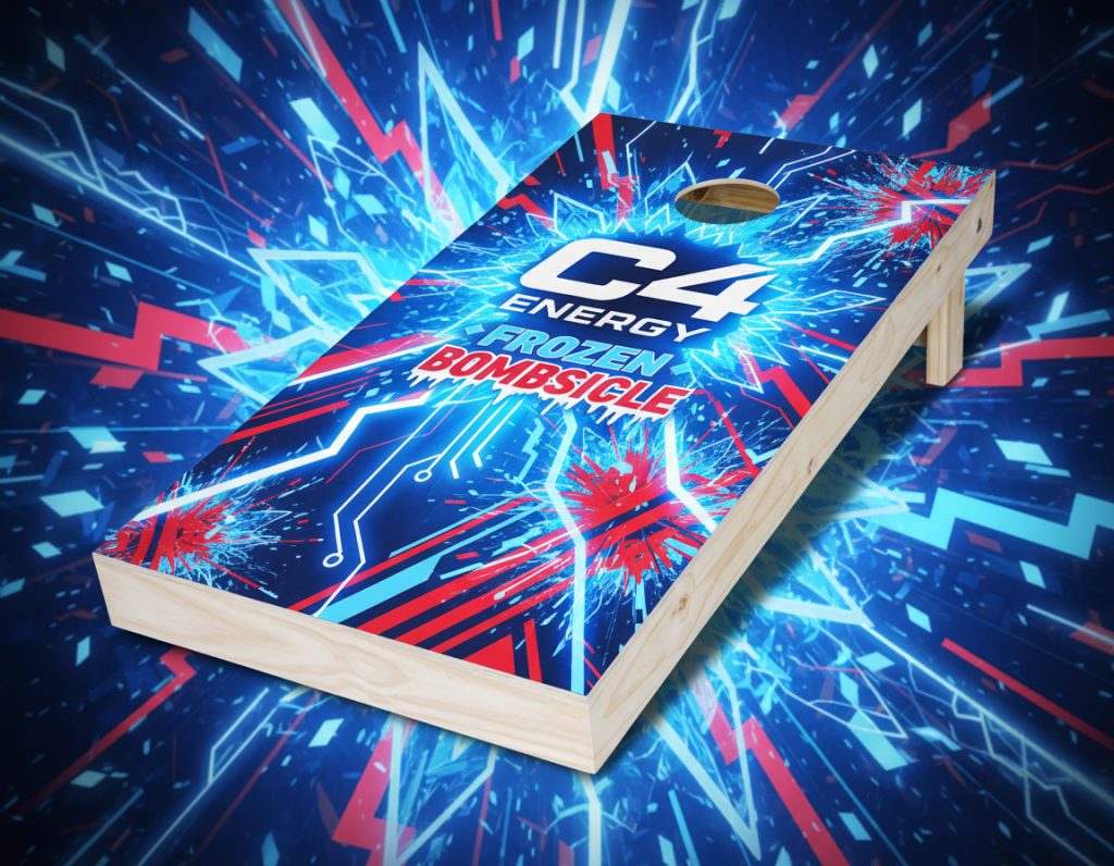 Branded Cornhole and Lawn Games for Marketing & Fundraising - Promotoss