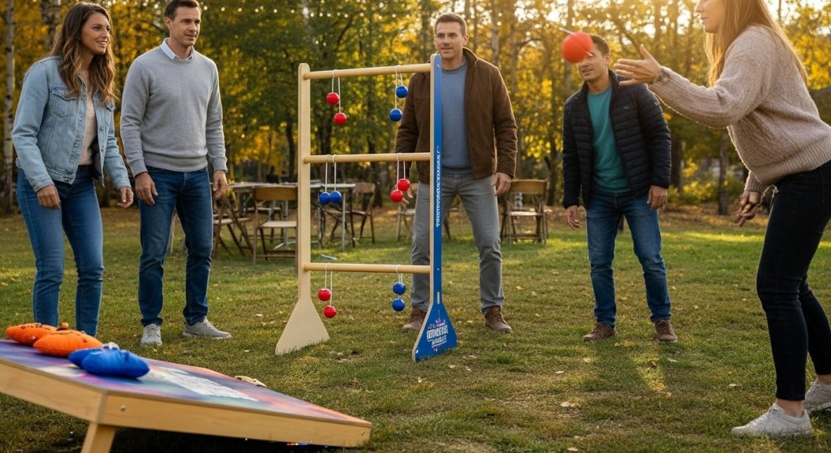 Leadership, Team-Building, and Corporate Event Games - Promotoss
