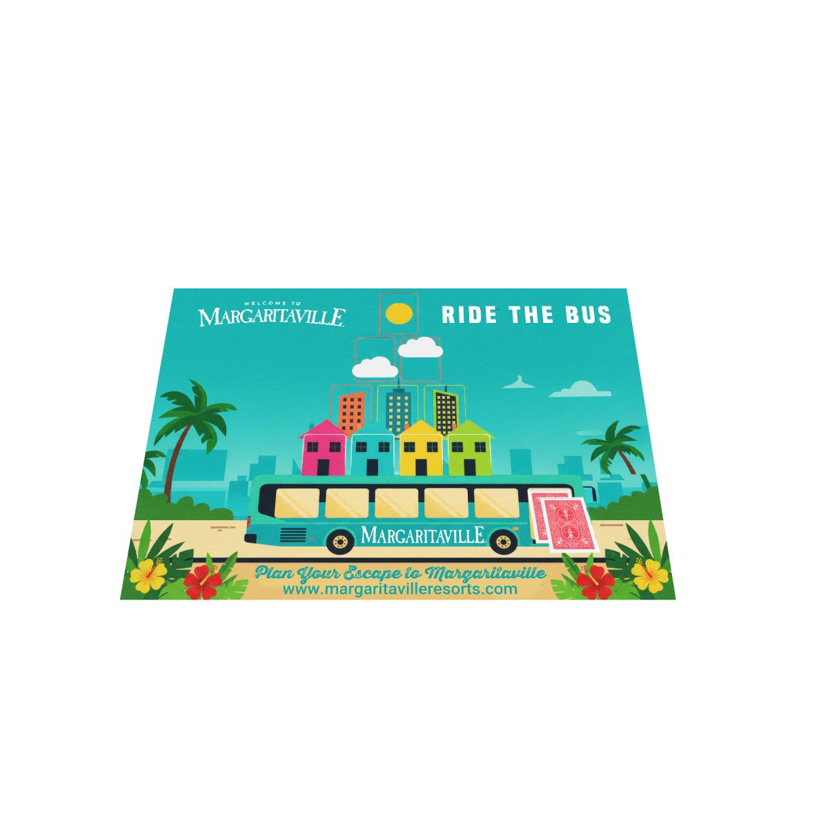 Ride the Bus - Promotoss