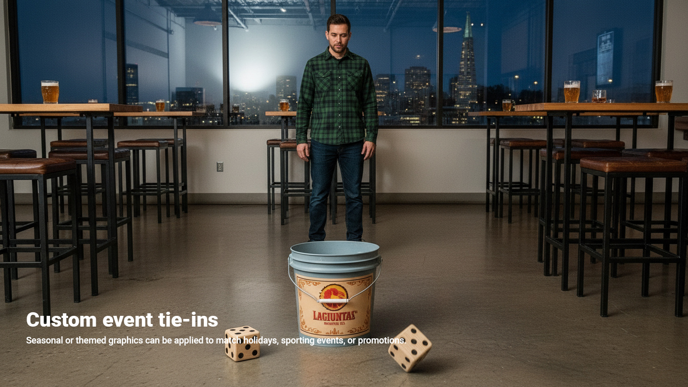 bar dice lagunitas giant - Promotoss