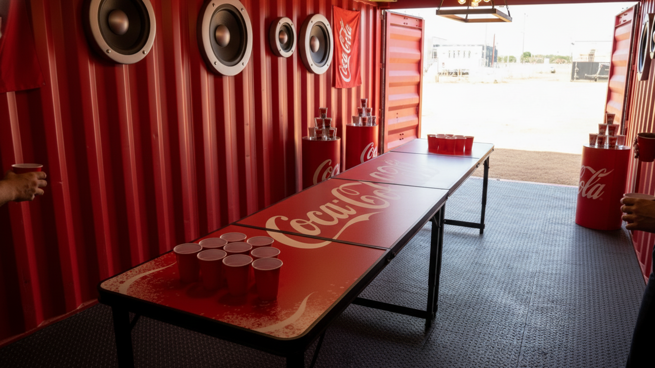 Heavy Duty Import Beer Pong Table - Promotoss