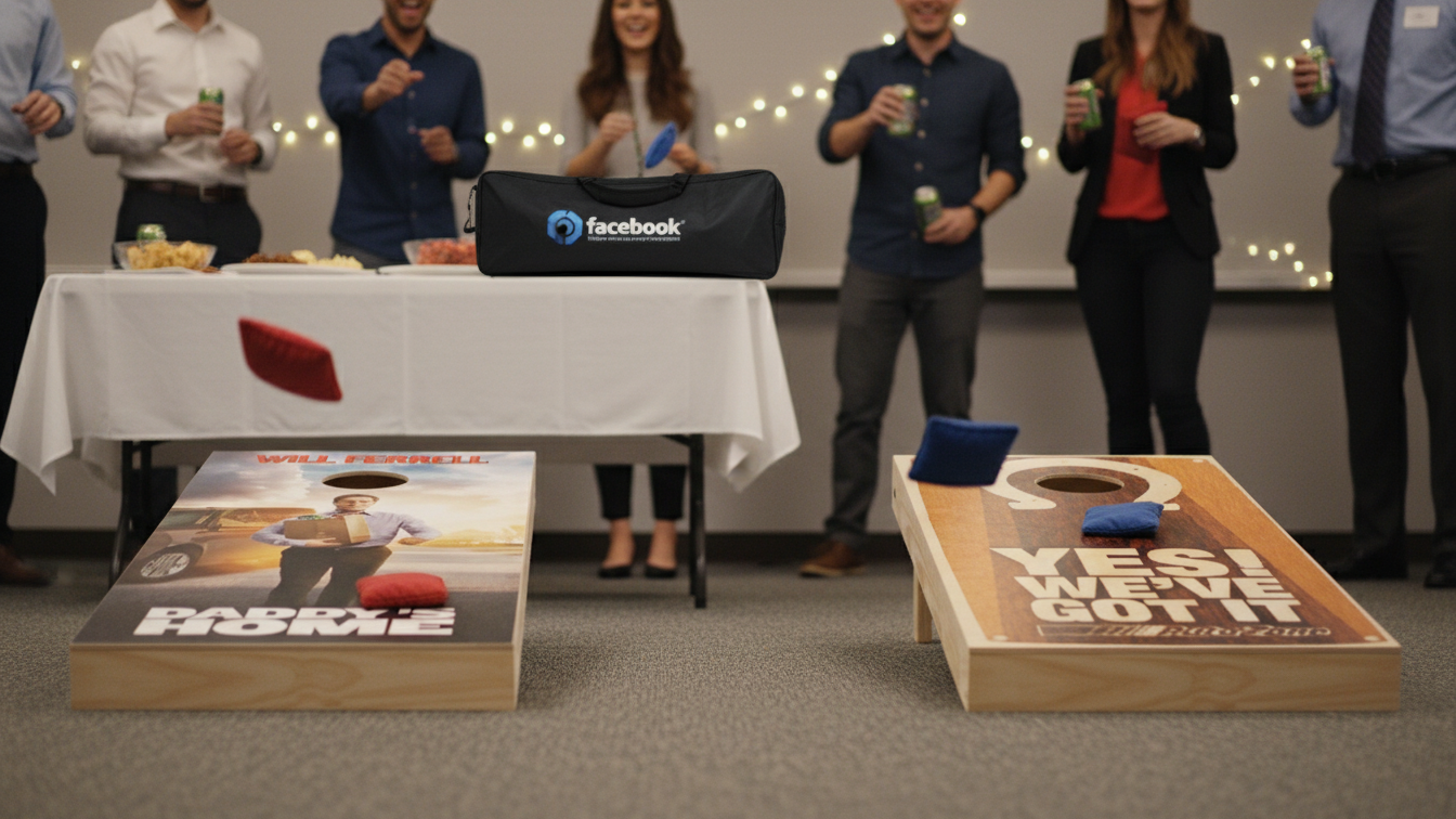 Custom Cornhole, Putting Greens, and Dice Games for Impactful Brand ...