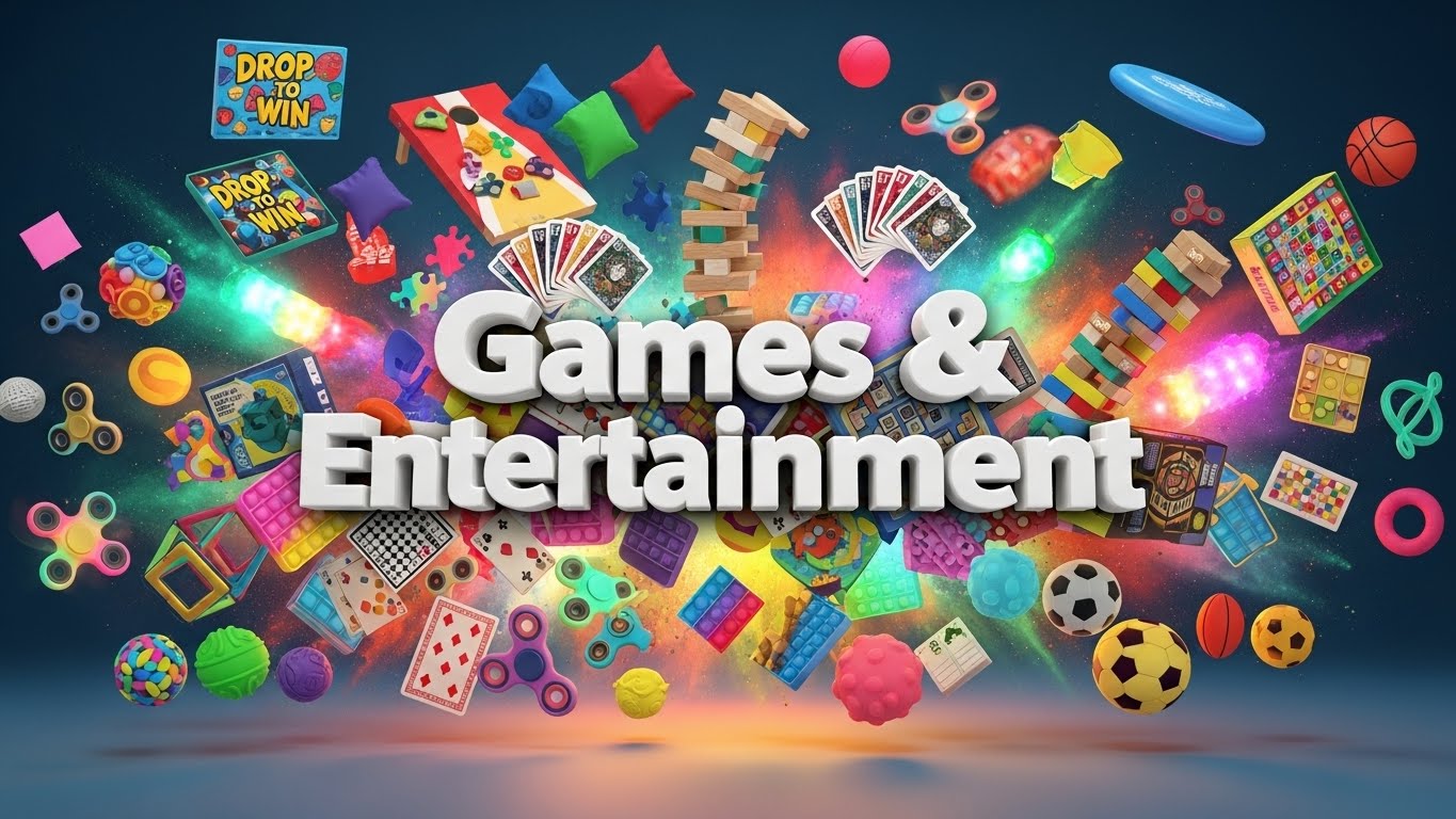 games and entertainment - Promotoss