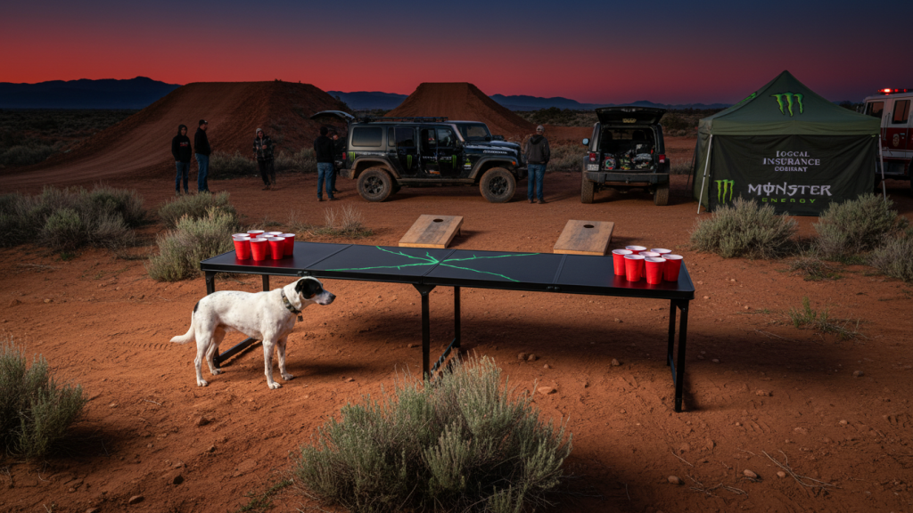 Custom Branded Beer Pong Tables: Transform Your Events Into Interactive ...