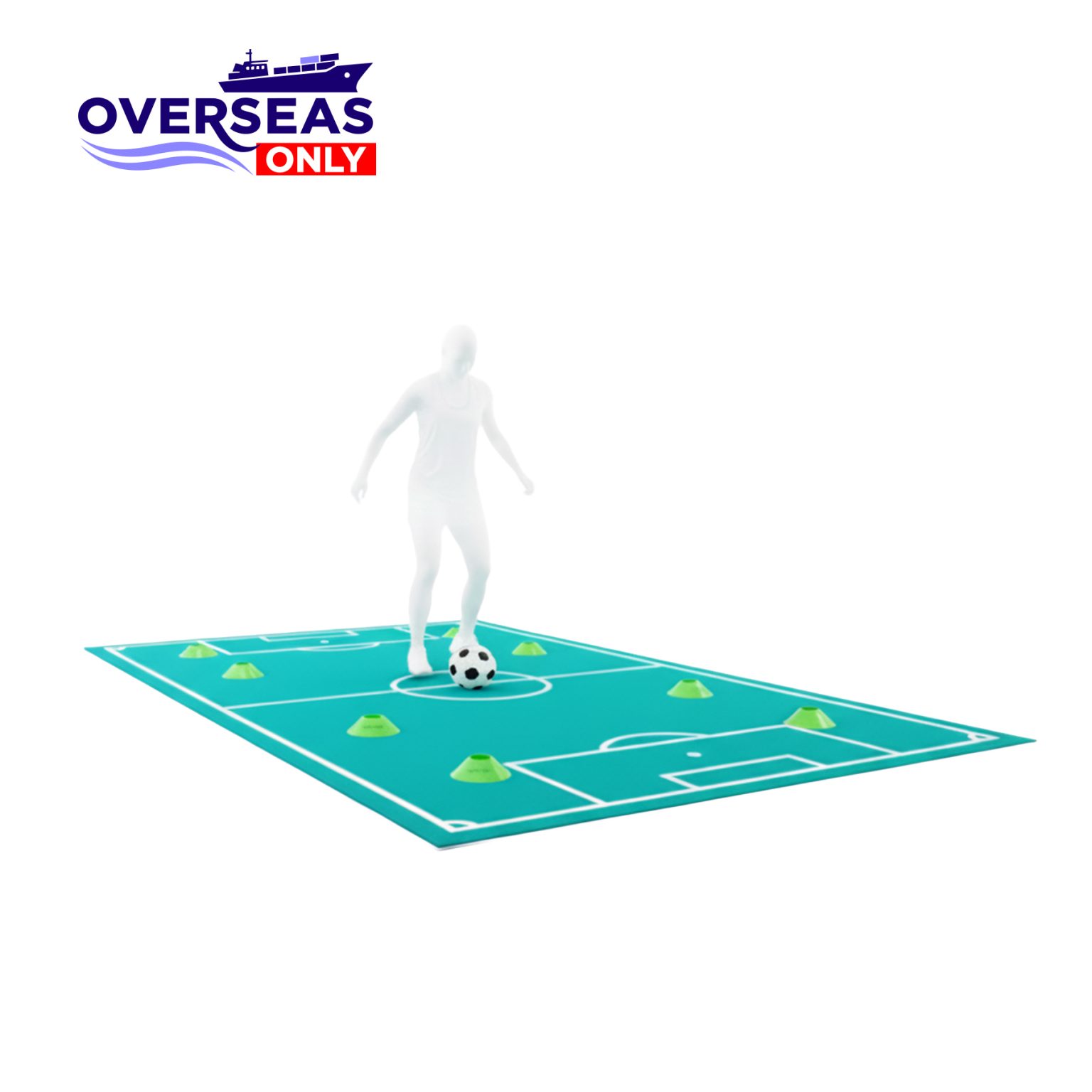 soccer dribble drill - Promotoss