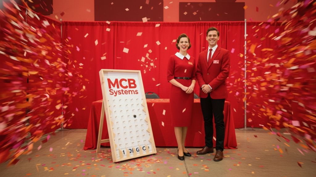 standing drop to win - Promotoss