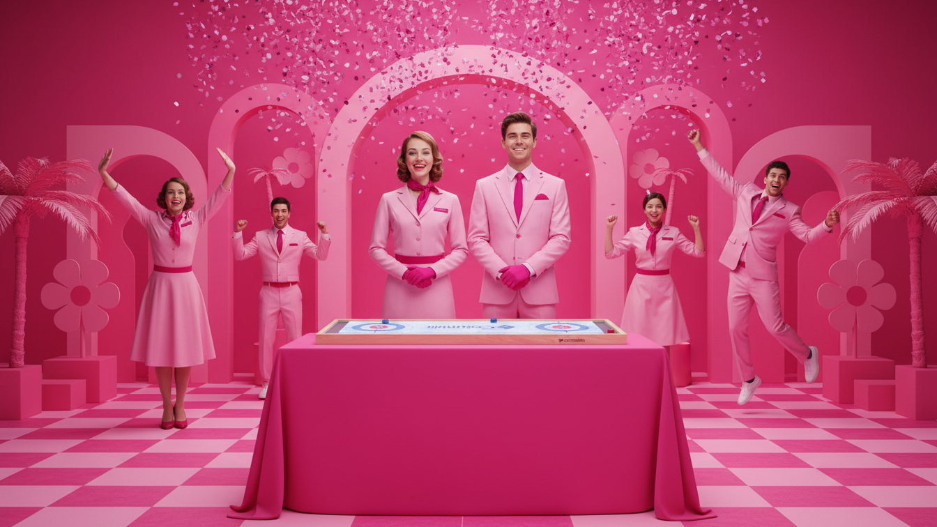 tabletop curling - Promotoss