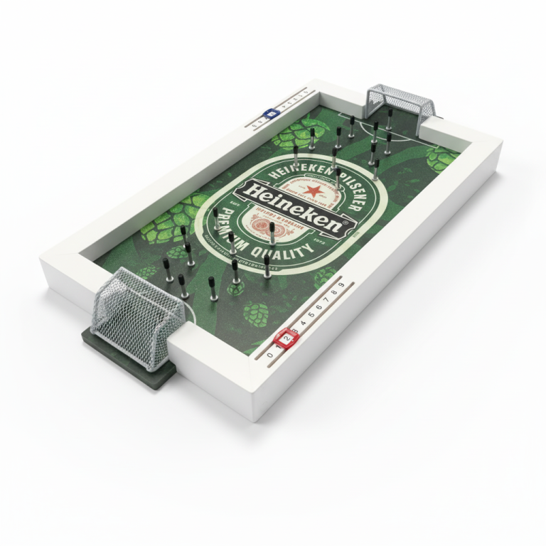 Heineken Branded Soccer Flick custom printed promotional products for ...