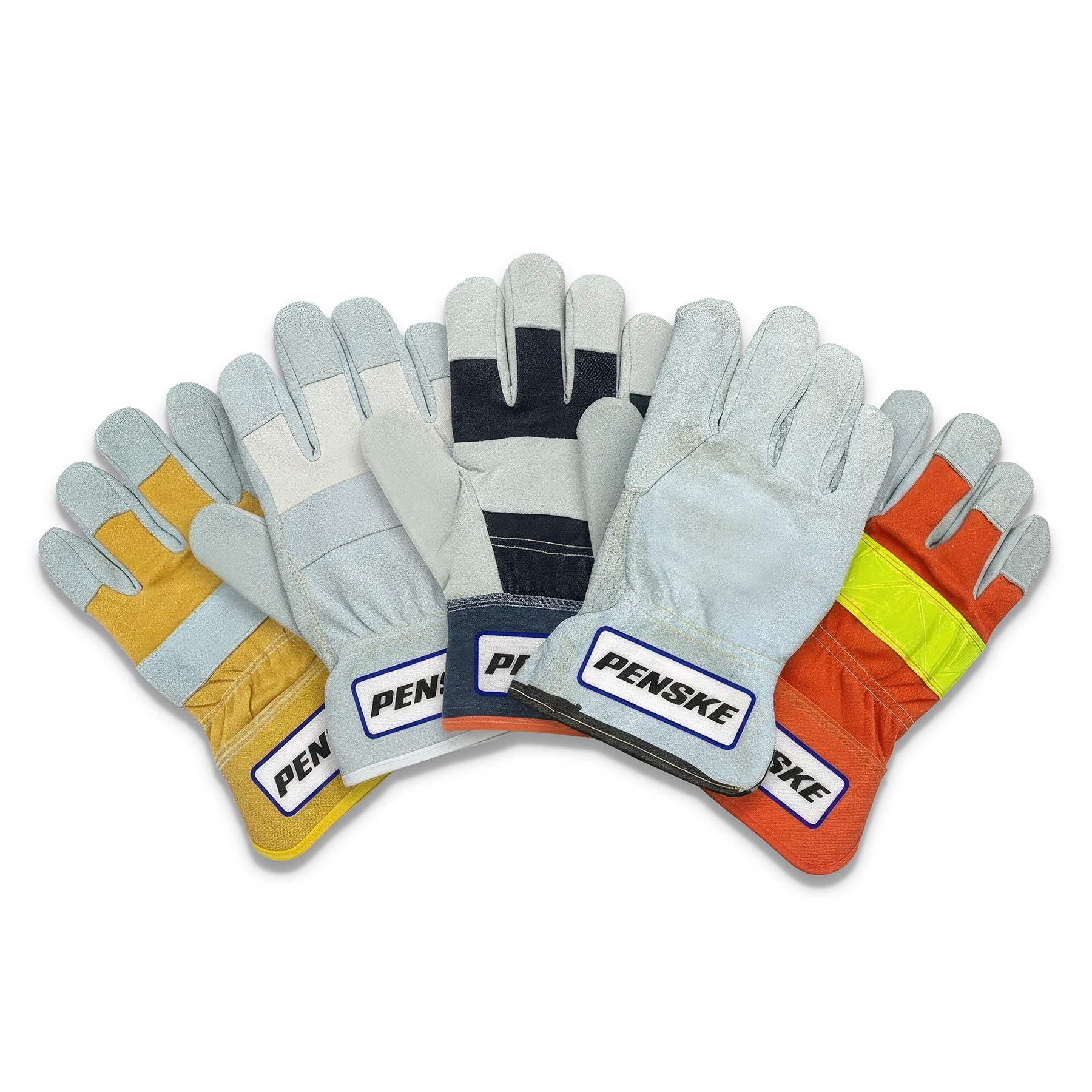Suede Cowhide Leather Work Gloves - Promotoss