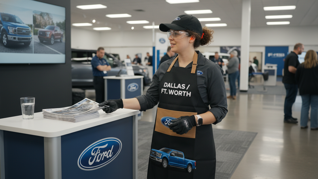 Custom Aprons with Logo - Promotoss
