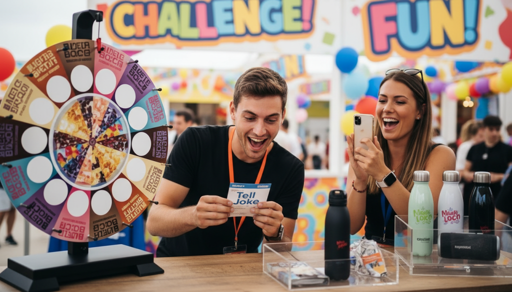 Prize Wheel Ideas: Spin to Win Games for Trade Show Prize Wheel